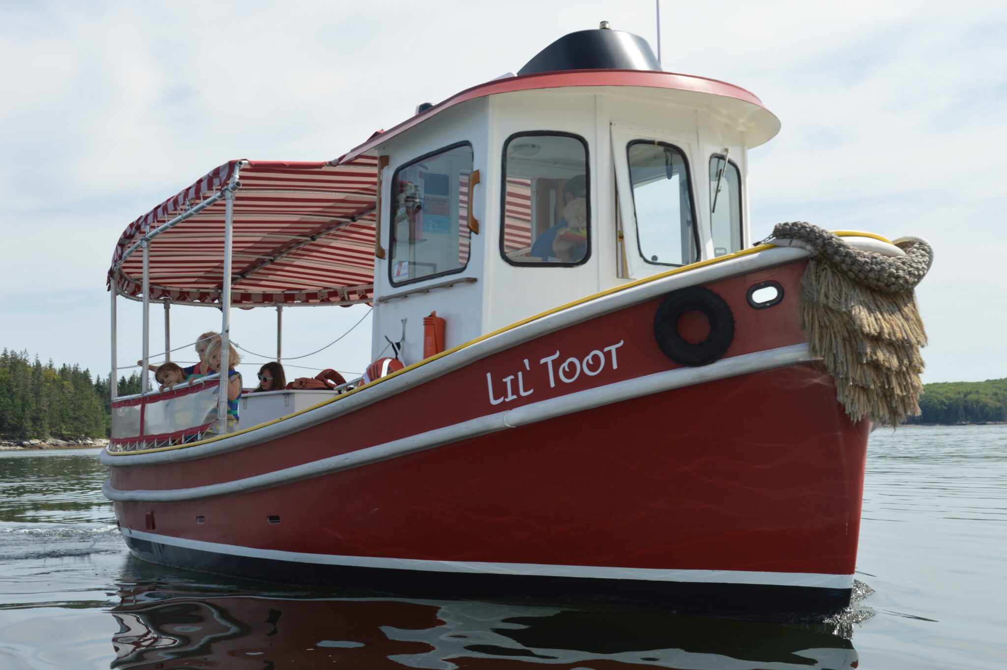Castine Cruises – Come Aboard for the Best View in Town